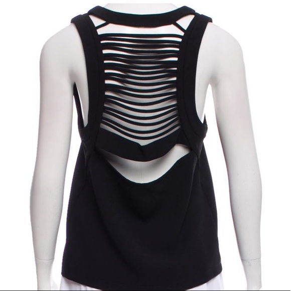 IRO | Tops | Iro Womens Blouse Odette Sleeveless Open Back Size 34 Euc ...